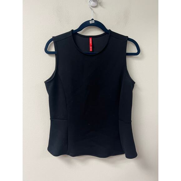 SPANX | Tops | Spanx Black Tank Top Sz M | Poshmark